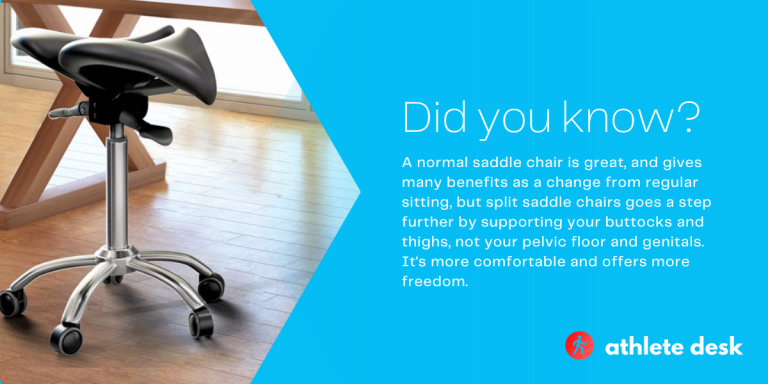 Top 5 Best Split Saddle Chairs (2022 Review) | Athlete Desk