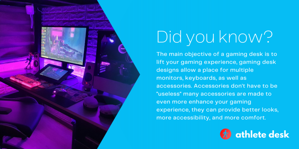 Best Gaming Desk Accessories (2022 Review) | Athlete Desk