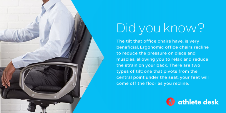 How to Fix an Office Chair That Leans Back Too Much? | Athlete Desk