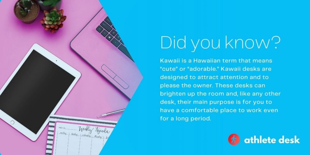 Top 5 Best Kawaii Desks (2022 Review) | Athlete Desk