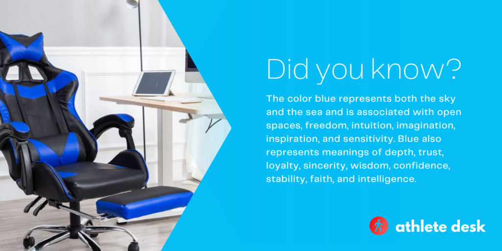 The Top 5 Best Blue Gaming Chairs (2022 Review) | Athlete Desk