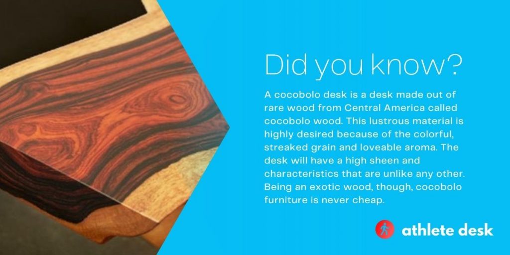 What is a Cocobolo Desk? (Full Explanation) - Athlete Desk