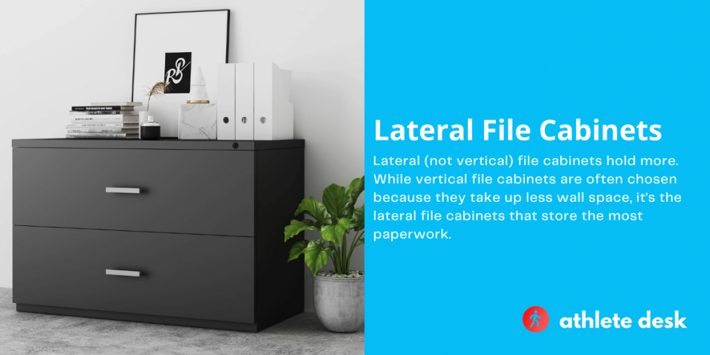 What Filing Cabinet is Best for You? (Full Guide) | Athlete Desk
